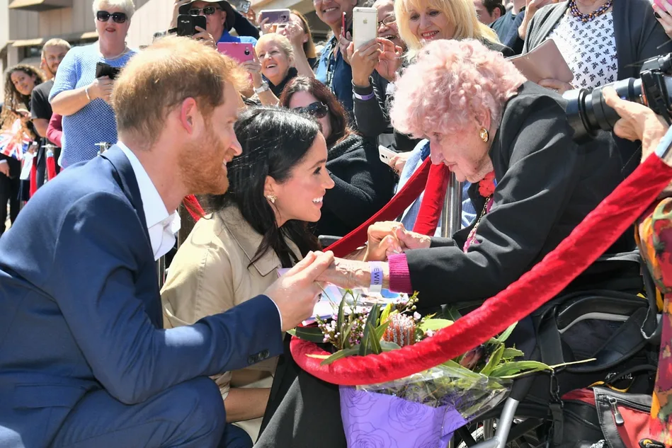 The true story behind Prince Harry and Daphne Dunne's friendship | that ...