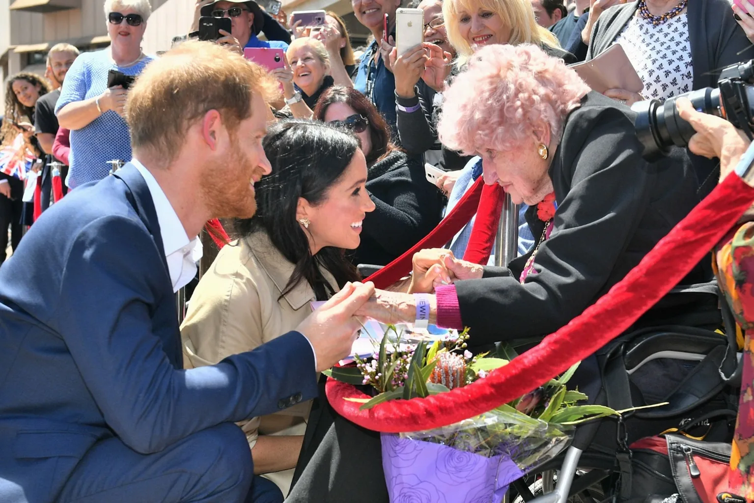 The true story behind Prince Harry and Daphne Dunne's friendship | that ...