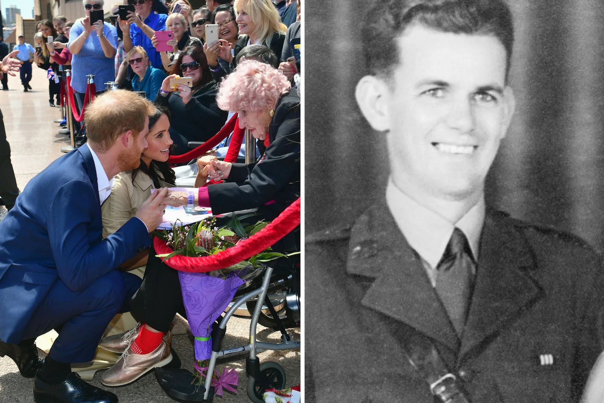 The true story behind Prince Harry and Daphne Dunne's friendship | that ...