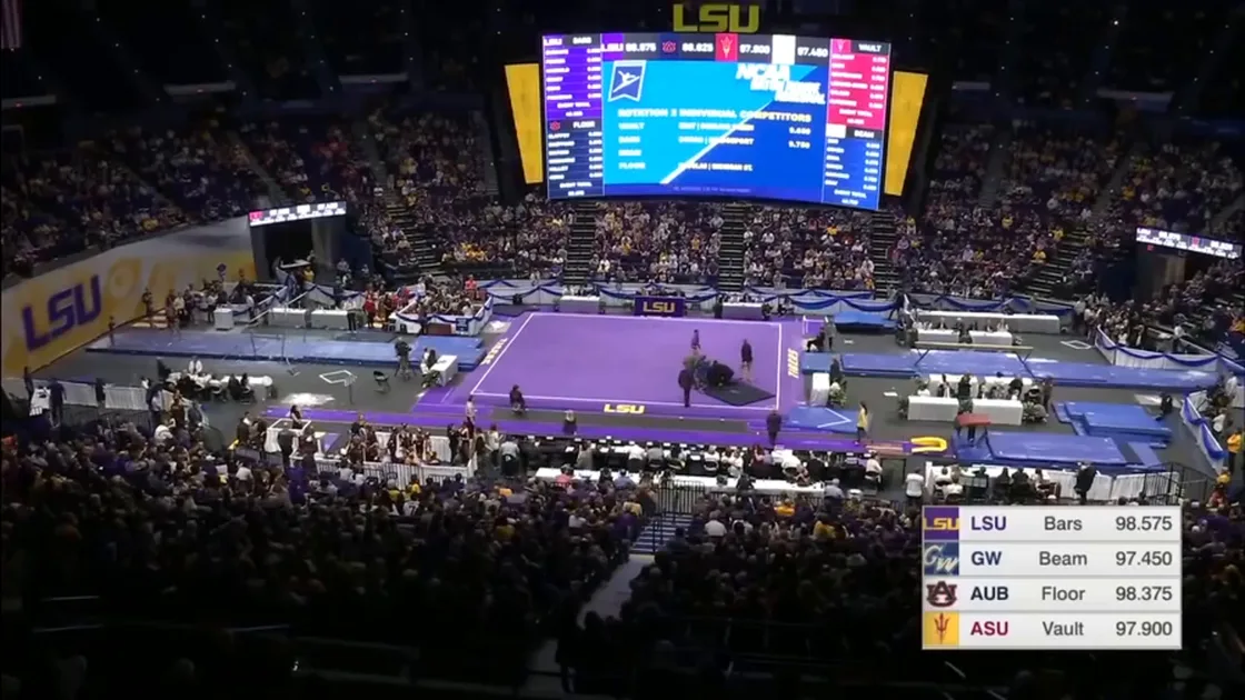 WATCH: Gymnast breaks both her legs in horror accident | that's life!