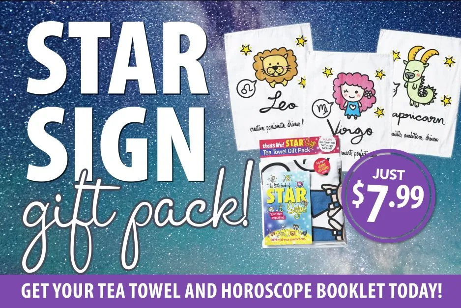 Star Sign Gift Pack! | that's life!