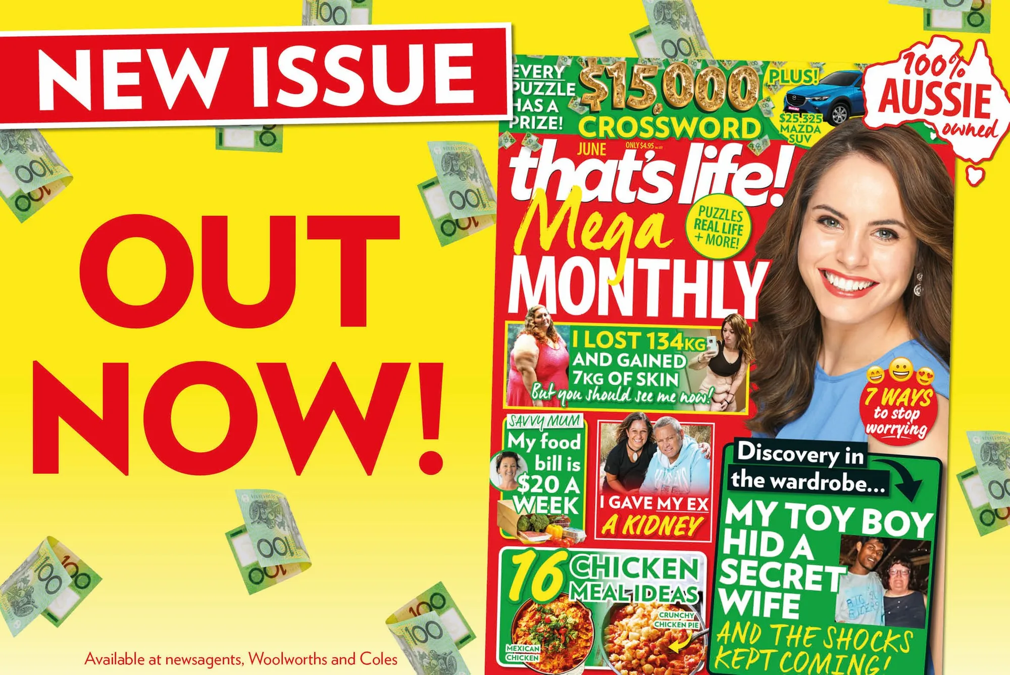 that's life! Mega Monthly | that's life!