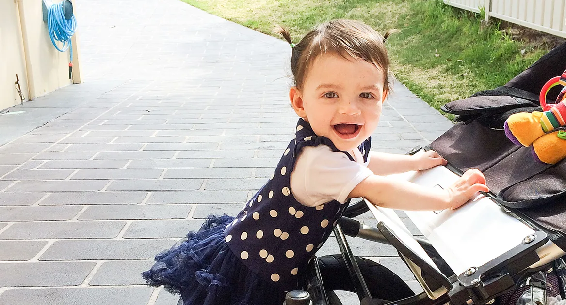 The secret behind her smile | that's life!