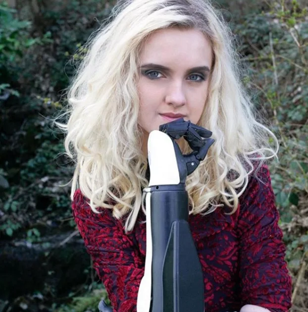 With a pair of bionic arms Tilly Lockey is taking the world by storm ...