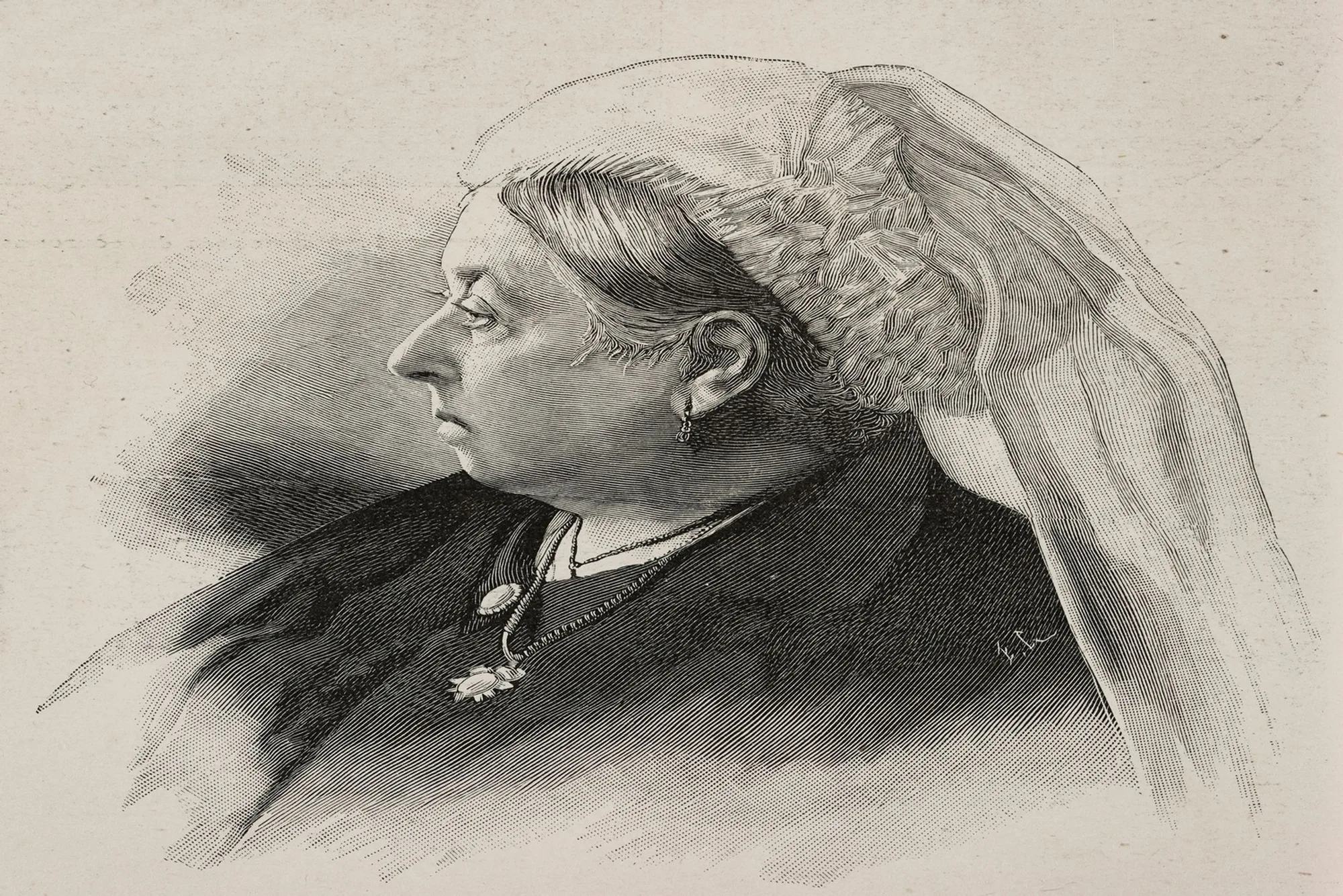 Footage of the final year of Queen Victoria has been rediscovered ...