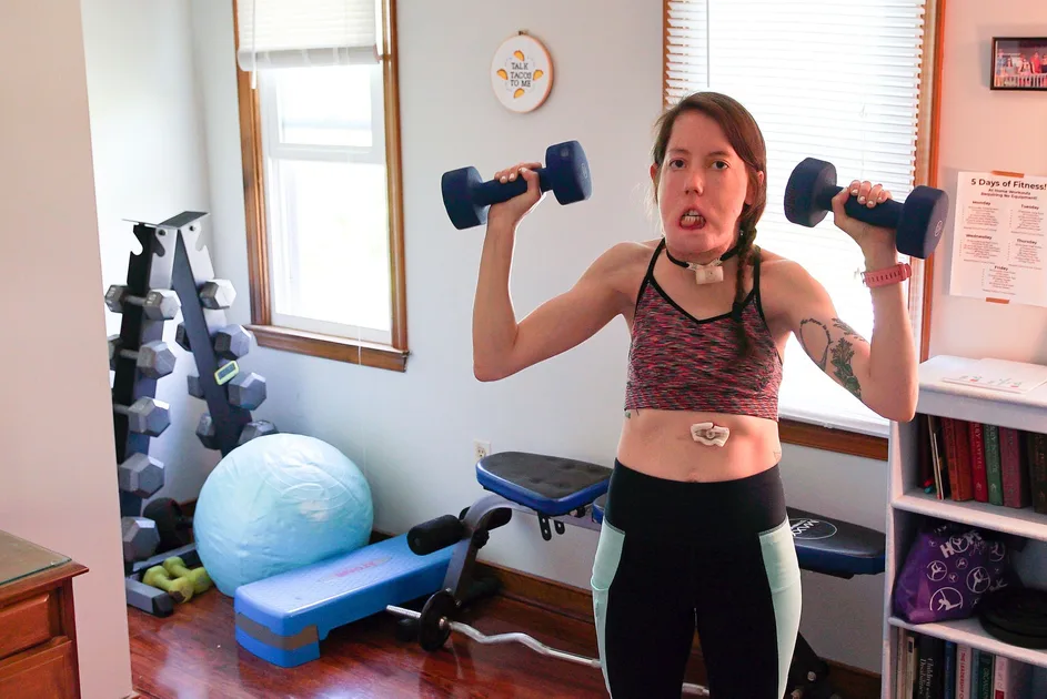 Defying the odds, Hannah Setzer is not letting her disability dictate ...