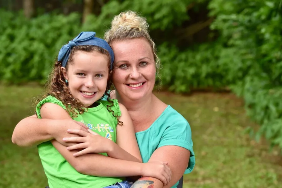 Addicted to ice - Tamsin got clean for her daughter. | that's life!