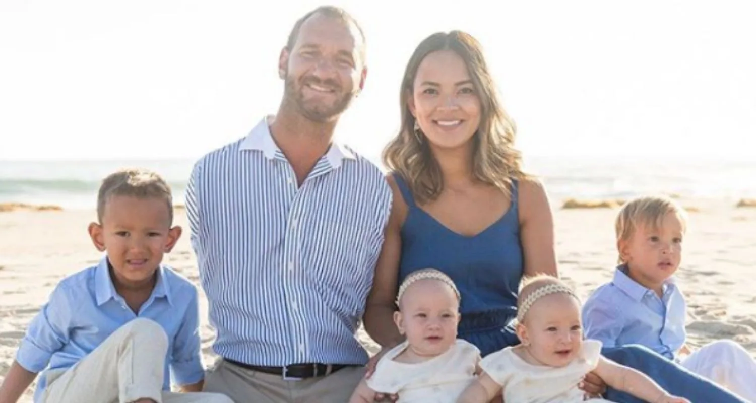 Man born without arms or legs says he is living the dream | that's life!