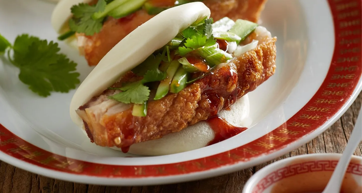 IMPRECIPES: Crispy Pork Steamed Bao Buns | that's life!