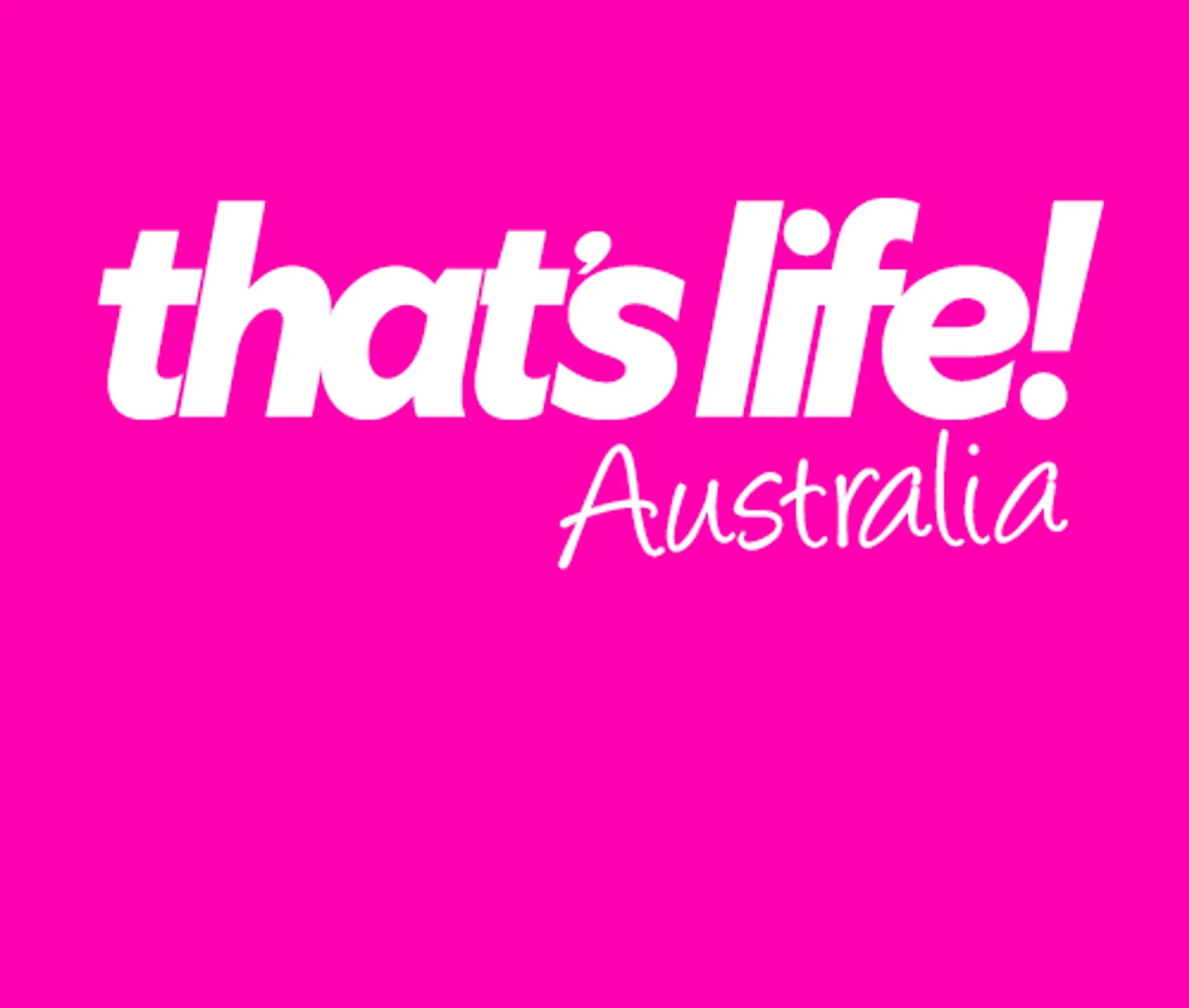 PUZZLES & COMPETITIONS | that's life!