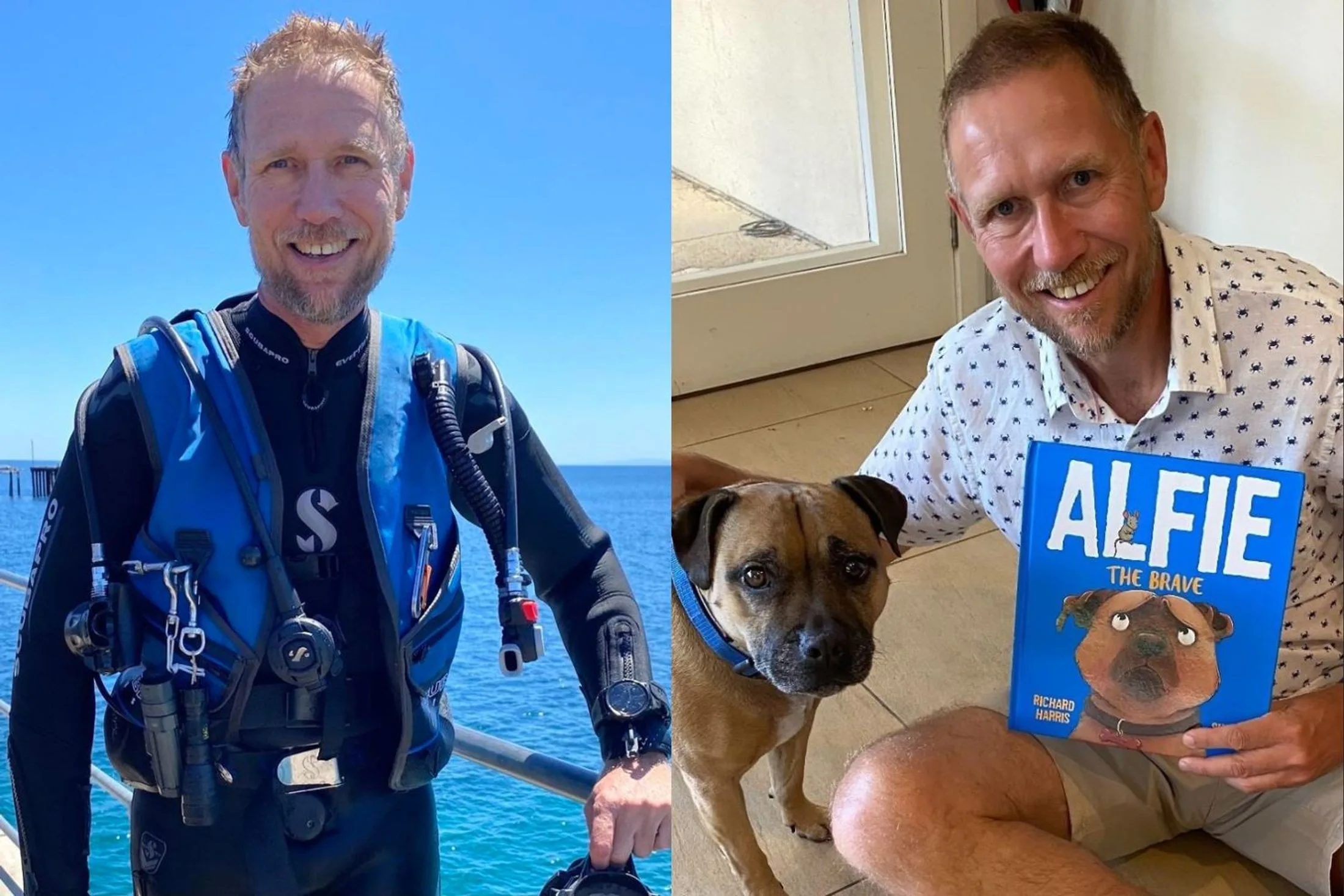 Aussie cave dive hero teaches bravery through books | that's life!