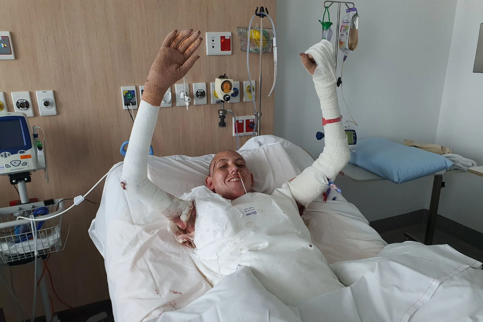 Natalie Sands was in her bedroom one night with her young son when her ...