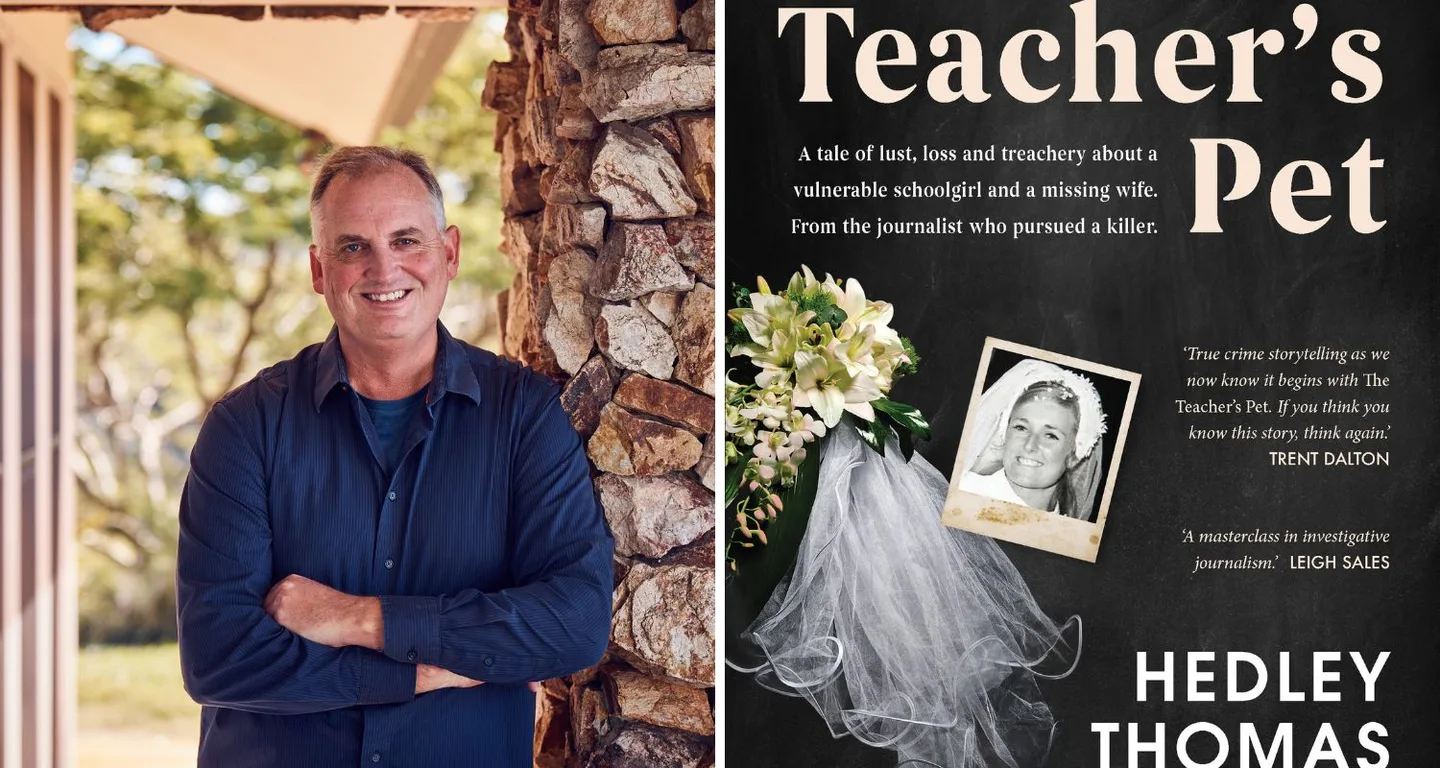 Hedley Thomas shares the family tragedy that inspired his investigation ...