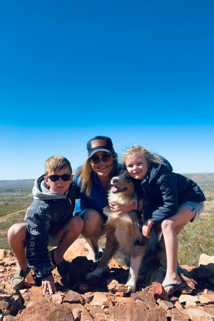 Meet Byron Kirk the pint-sized cowboy who first rode bulls aged five ...