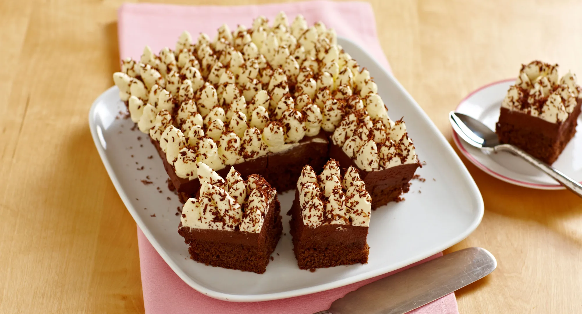 Chocolate Bavarian Cake | that's life!