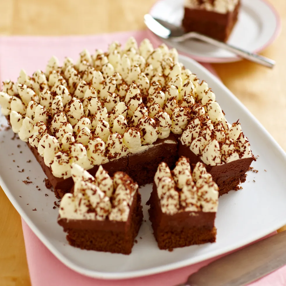 Chocolate Bavarian Cake | that's life!