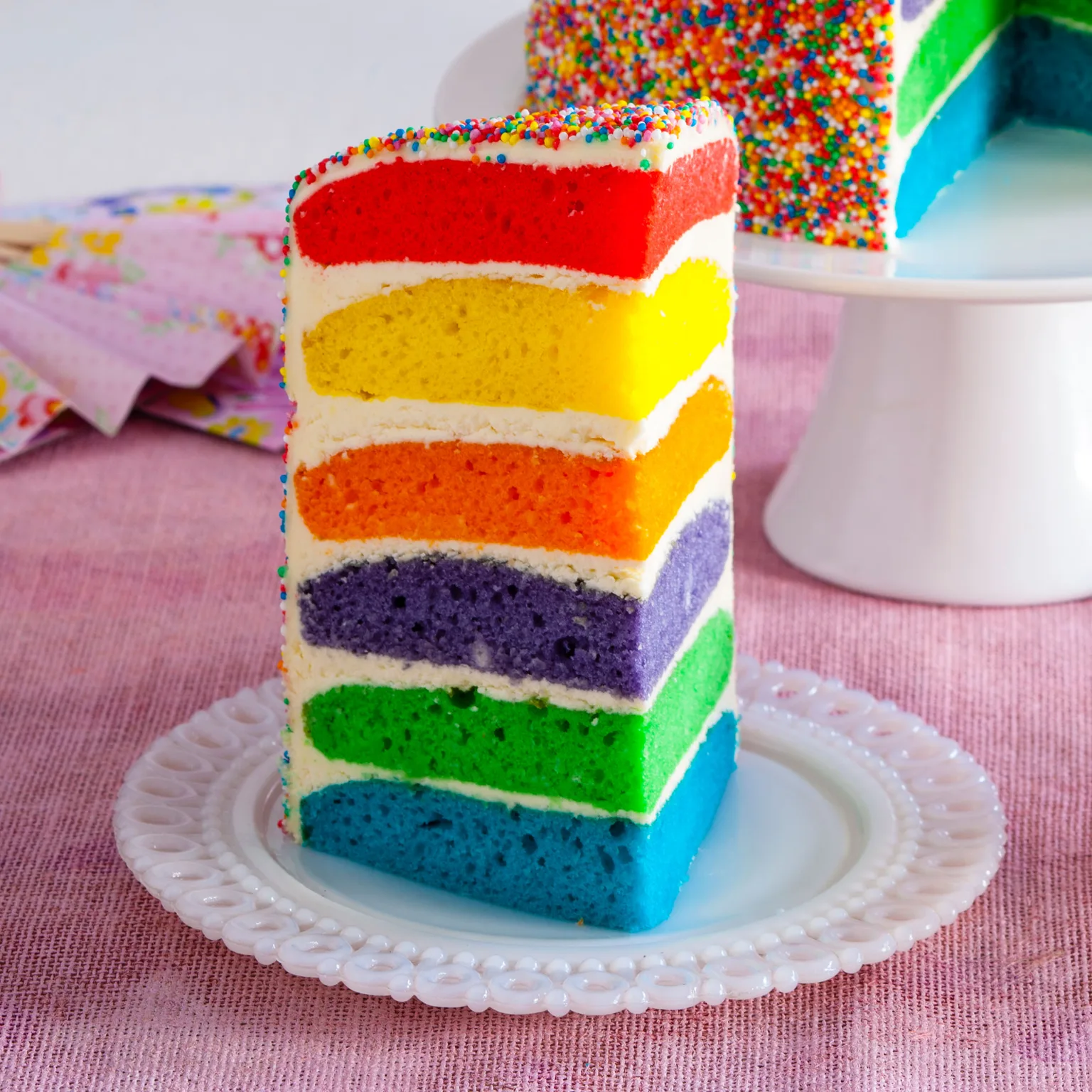 Hundreds & Thousands Cake | that's life!