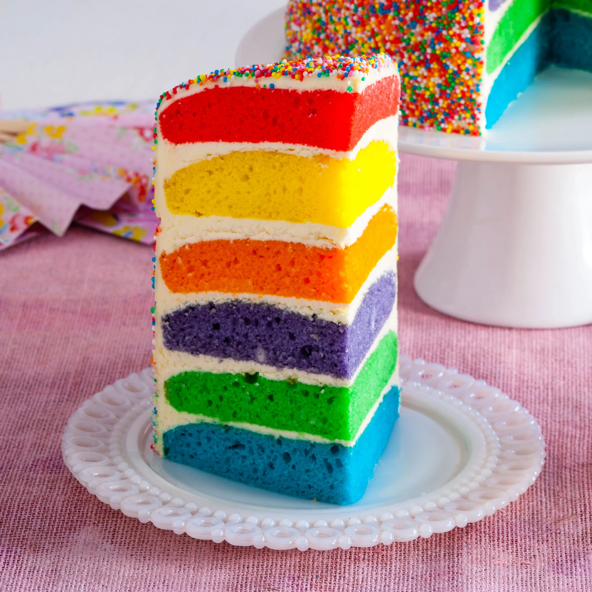 Hundreds & Thousands Cake | that's life!