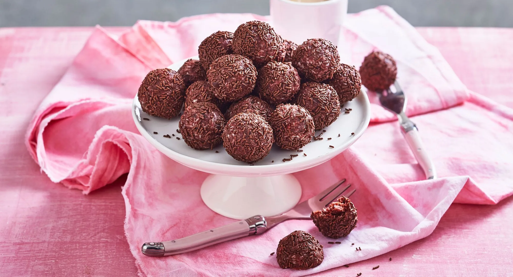 Chocolate Cherry Brandy Balls | that's life!