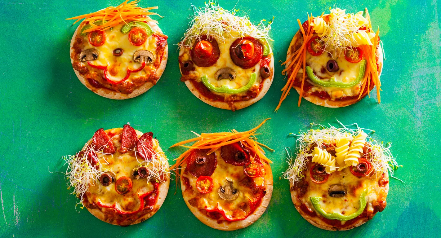 Funny Face Pizzas | that's life!