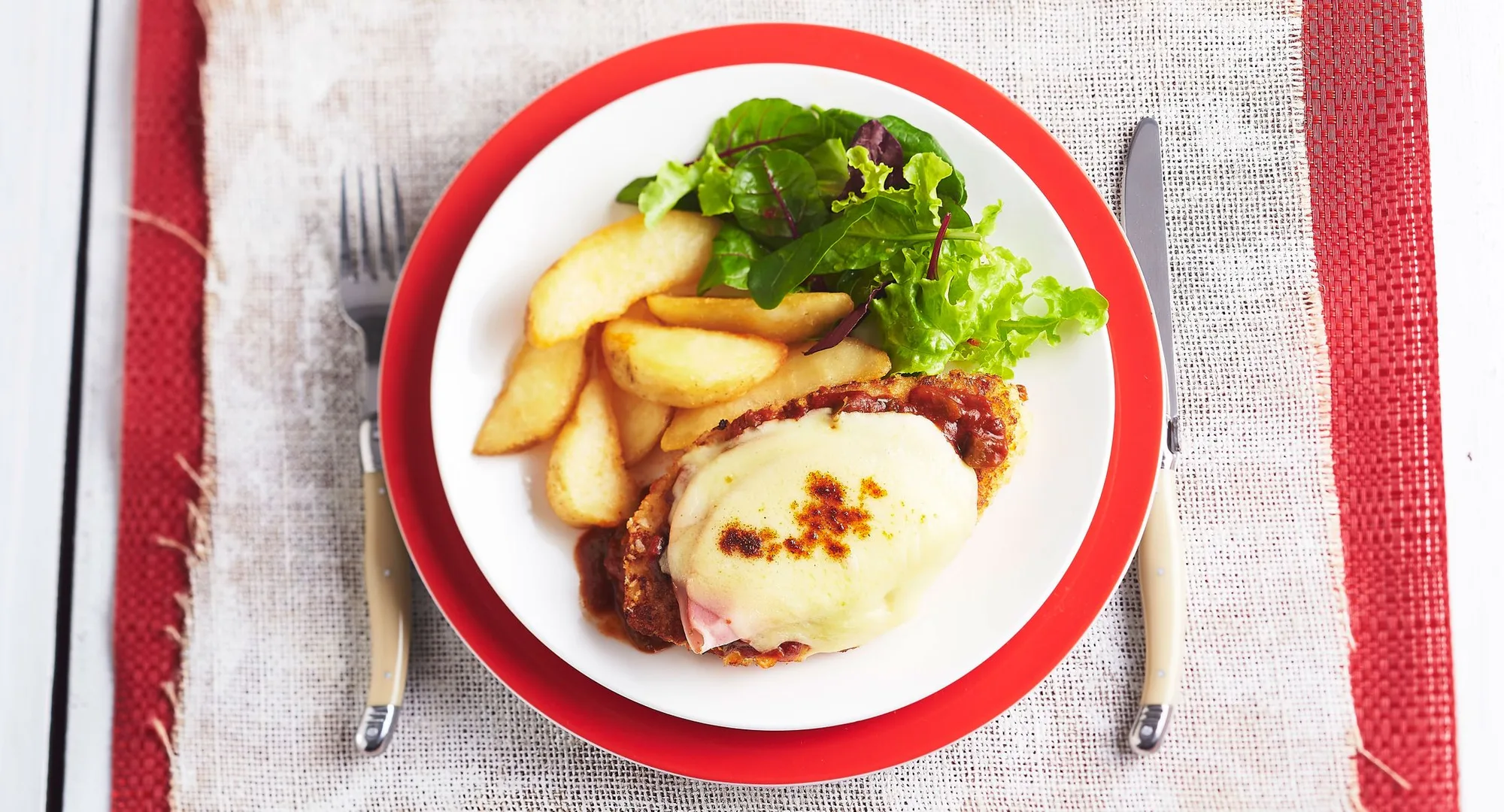 One Pan Parmi | that's life!