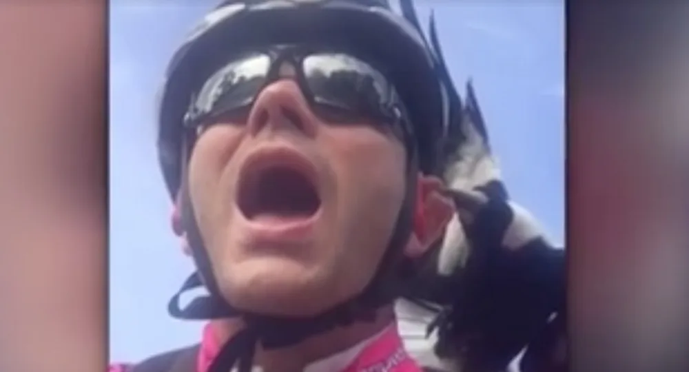Vicious magpie takes chunk out of cyclist's ear | that's life!