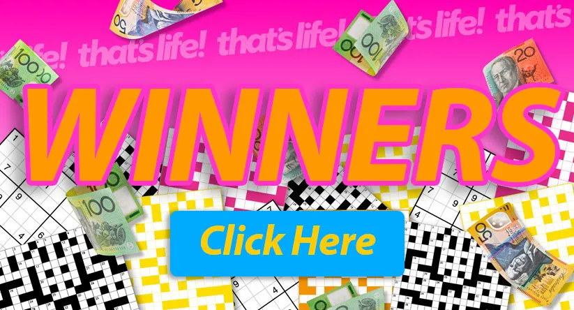 Win big prizes with that's life! puzzles online entry form | that's life!