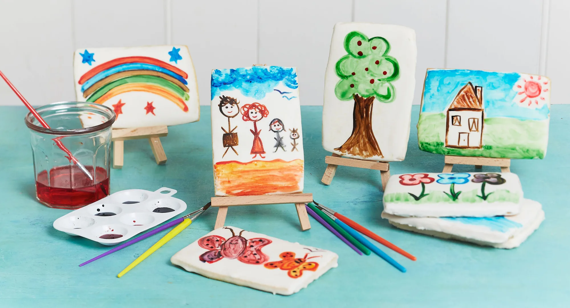 Canvas Paint Cookies | that's life!