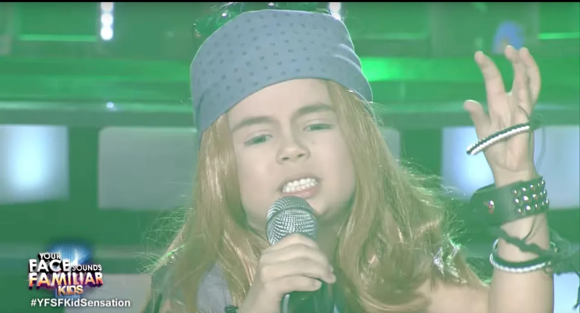 Amazing video of 7-year-old girl as Axl Rose from Guns N’ Roses | that ...