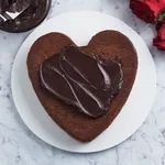 Deluxe Chocolate & Hazelnut Valentines Cake | that's life!