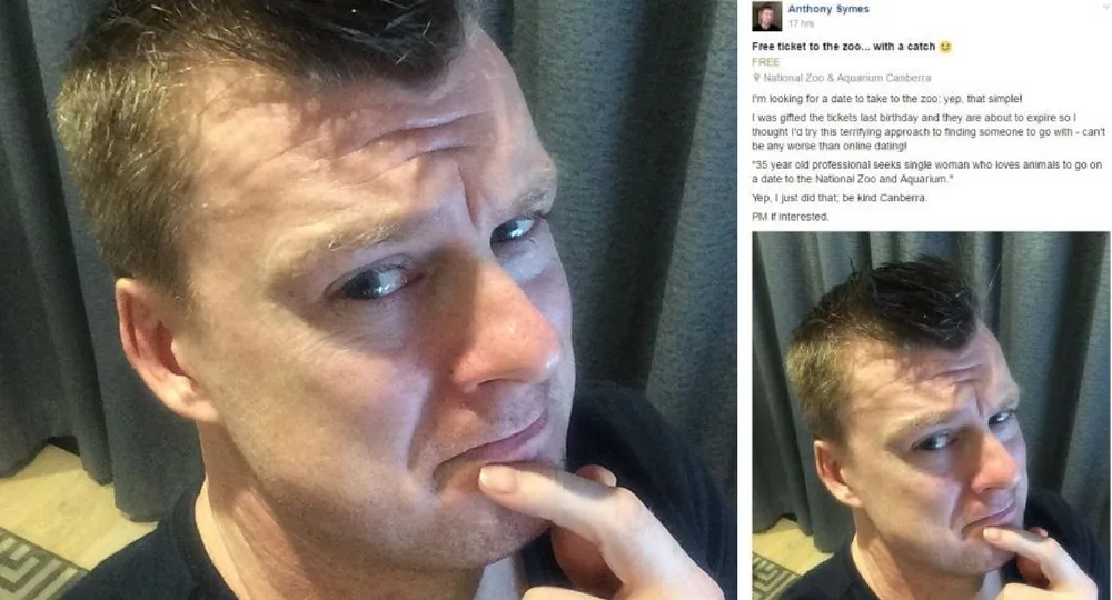 Aussie bloke scores 120 dates after ADORABLE post in 'Buy Swap Sell ...