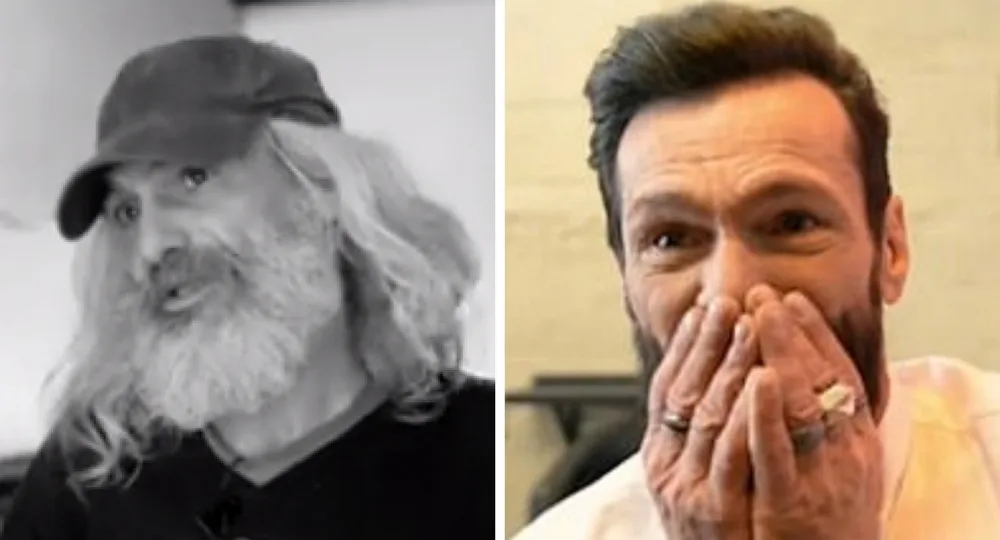 Homeless man transformed into HOT hipster | that's life!