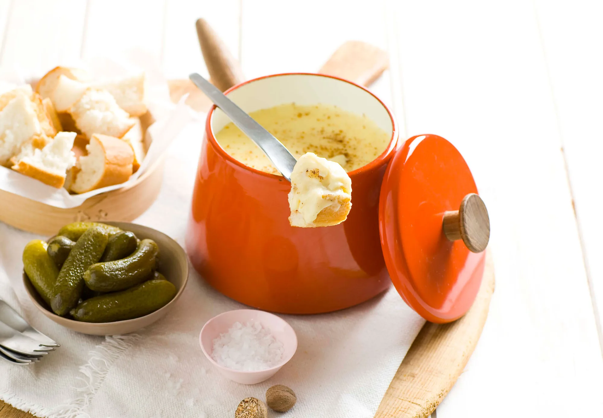 Classic Cheese Fondue | that's life!