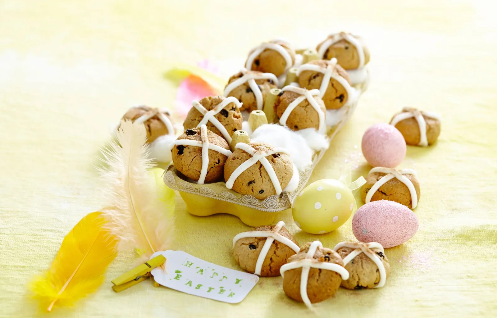 Hot Cross Bun Biscuits | that's life!