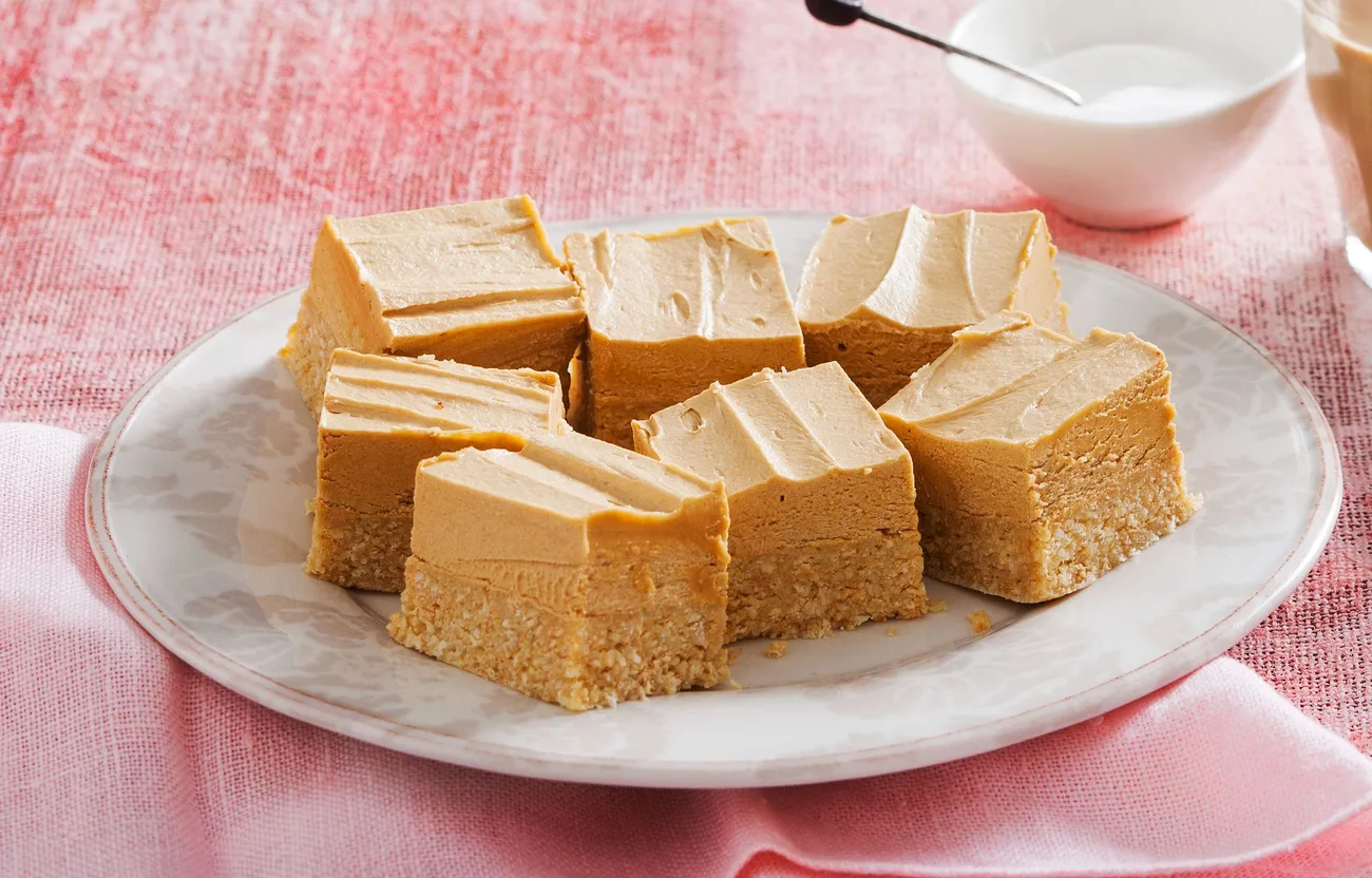 No bake coffee buttercream slice Recipe | that's life!