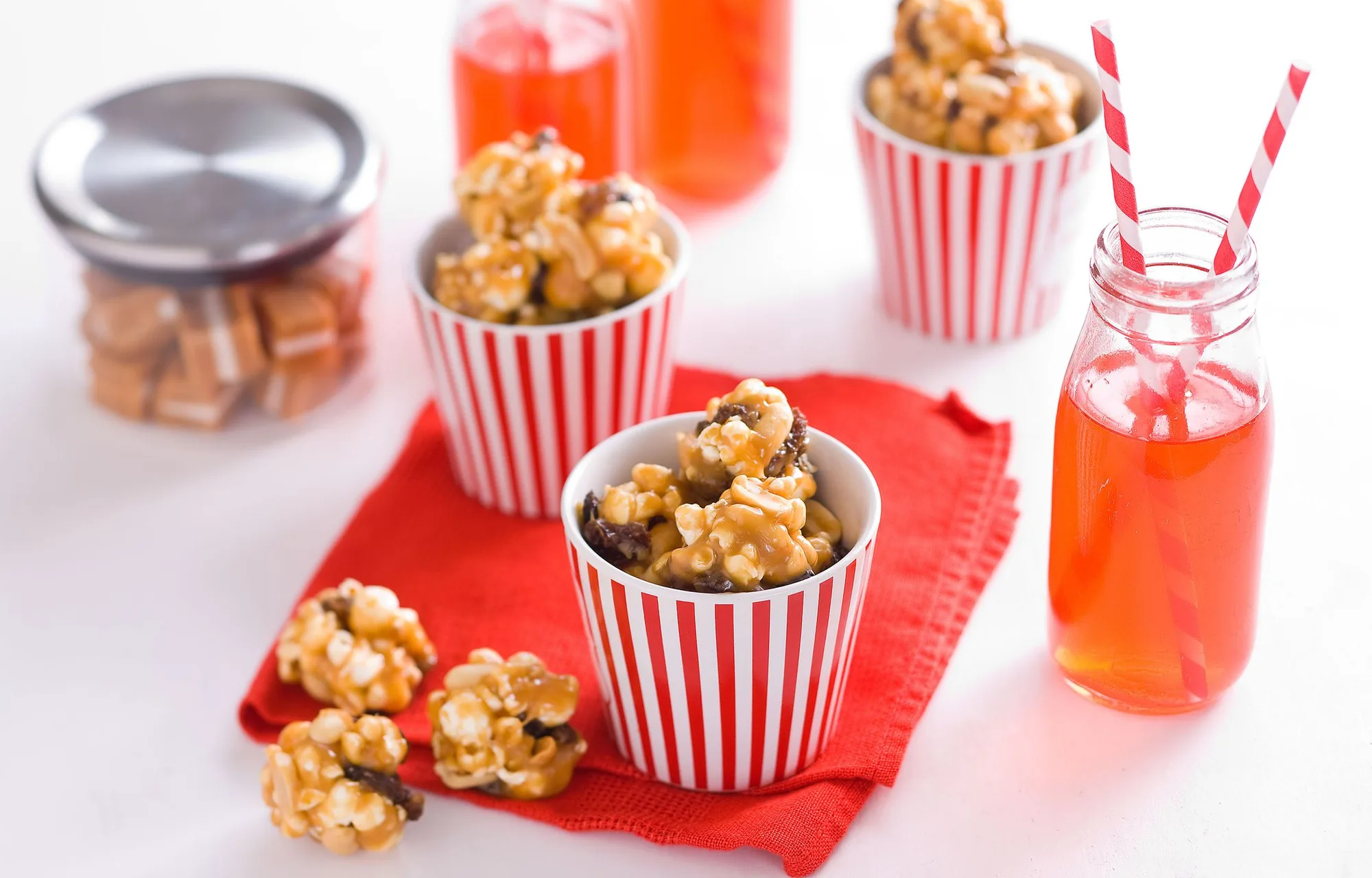 Fruit & nut caramel popcorn | that's life!