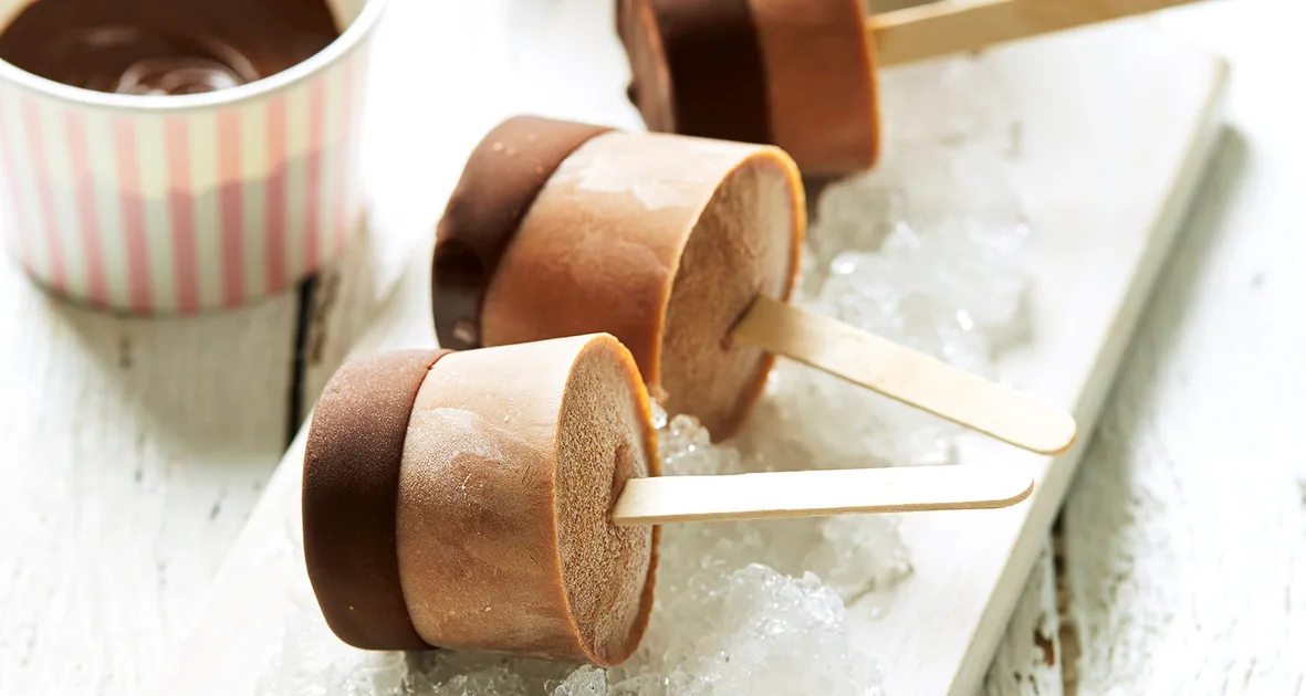 Milo banana ice-pops Recipe | that's life!