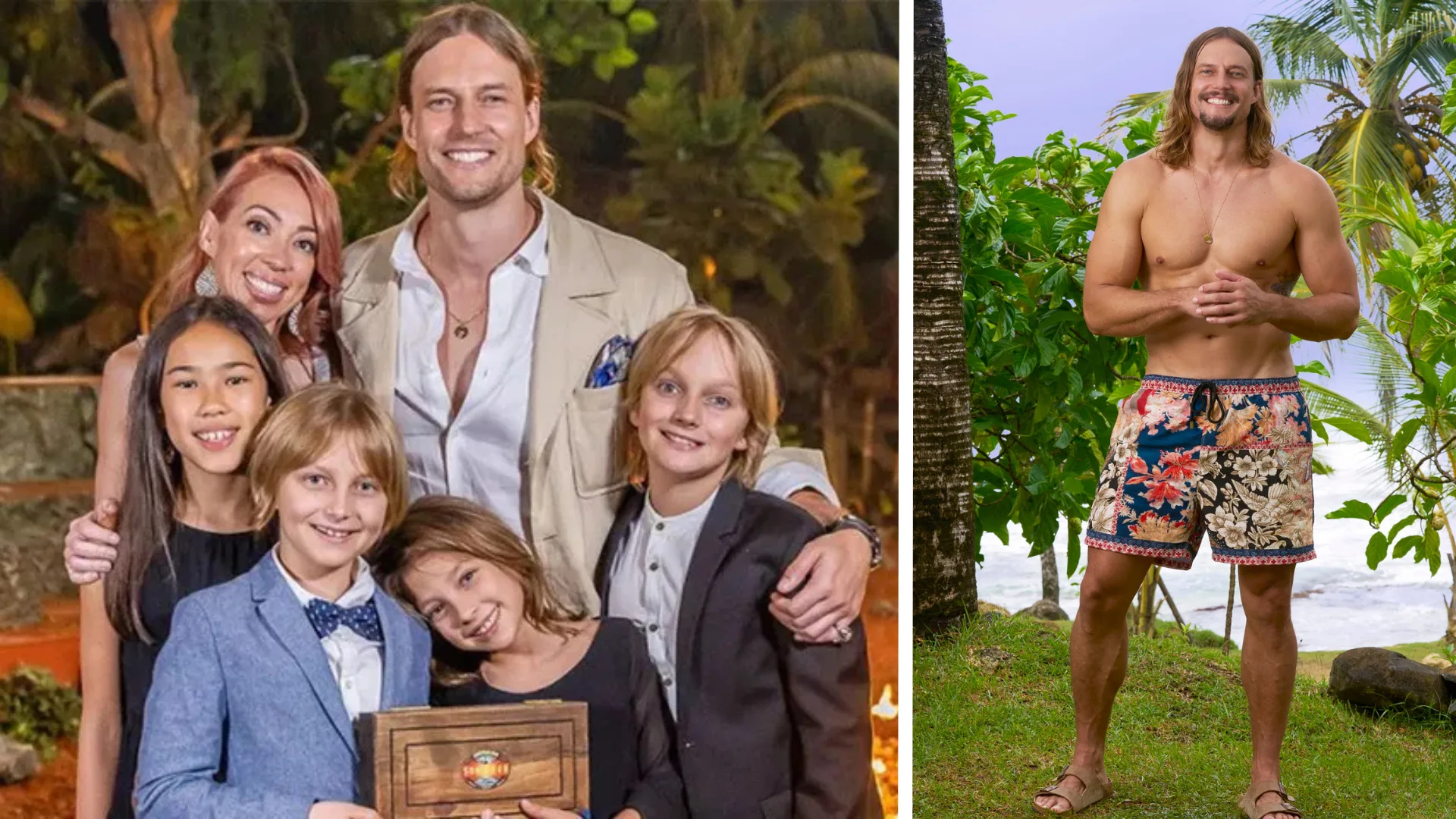 Meet David Genat's adorable family