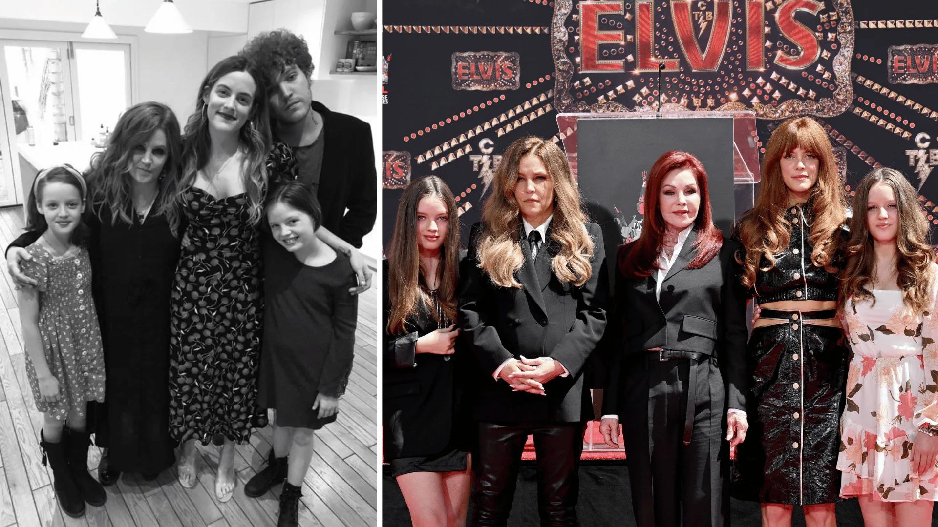 Meet Lisa Marie Presley's four children
