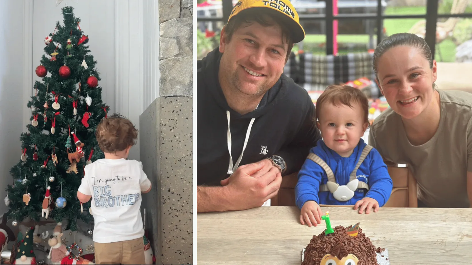 Inside Ash Barty's family life: Tennis star expecting second child - WHO