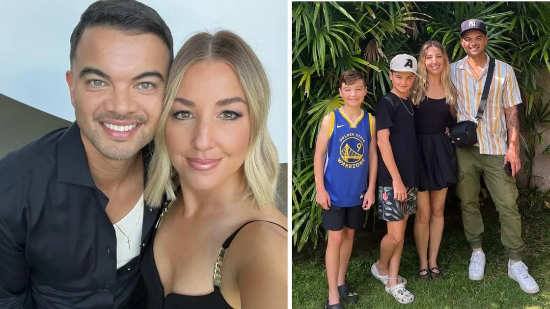 Inside Guy Sebastian & Jules Sebastian's family life