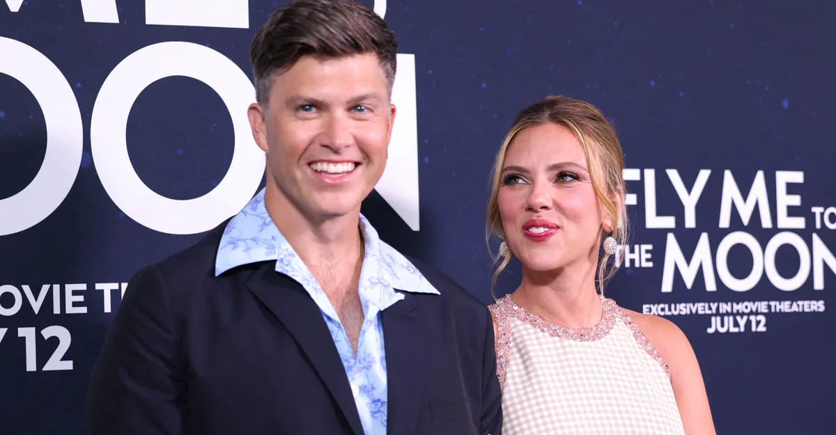 Inside Scarlett Johansson and Colin Jost's love story - WHO