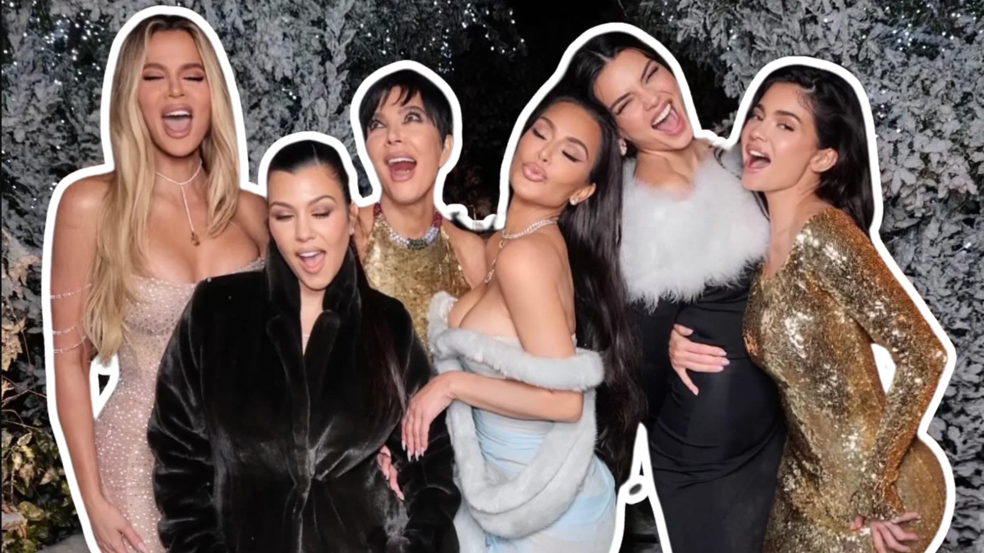 Inside the Kardashian Family's Legendary Christmas Eve Party - WHO