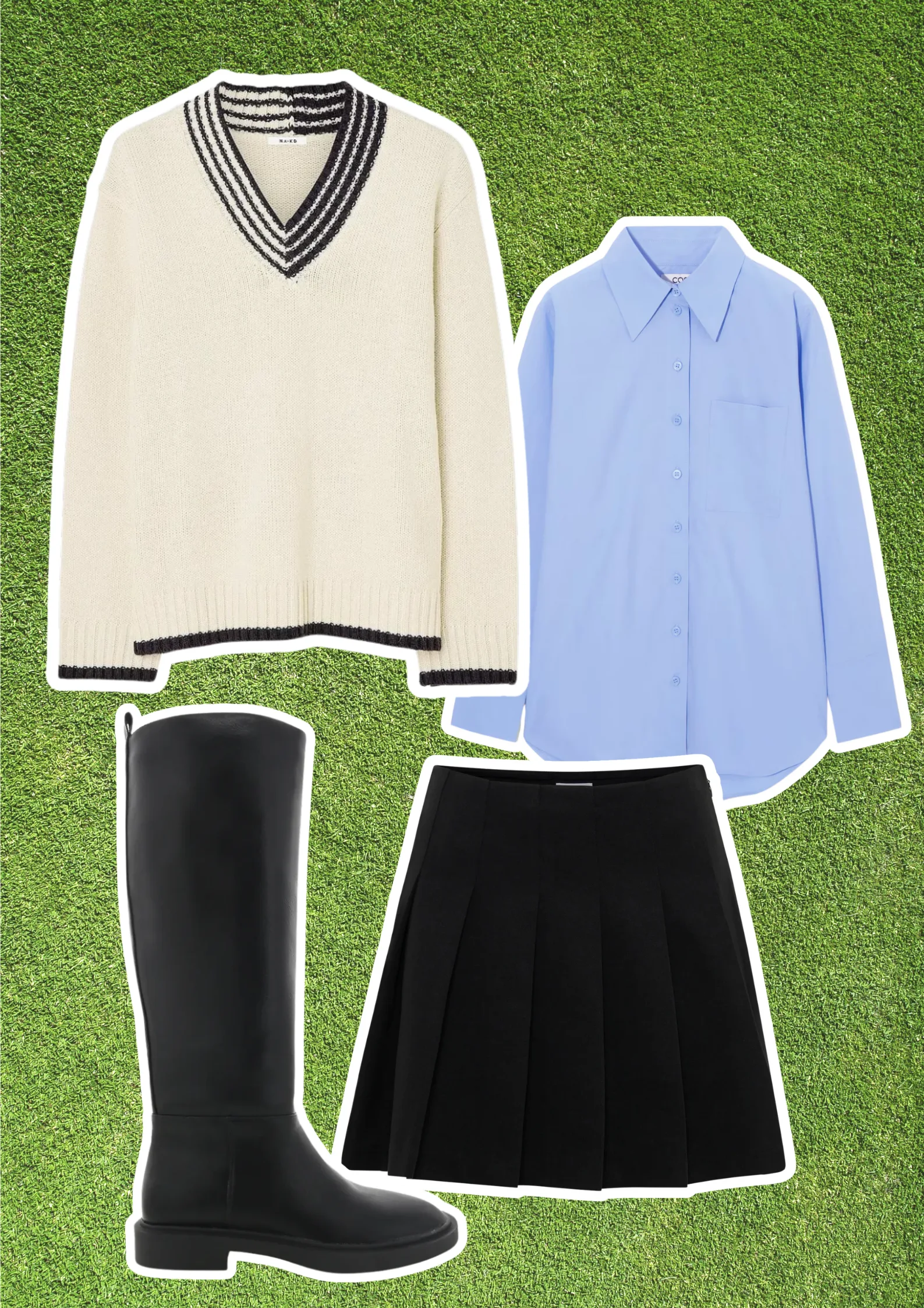 Serve Up! Try These Tenniscore Fashion Outfit Ideas