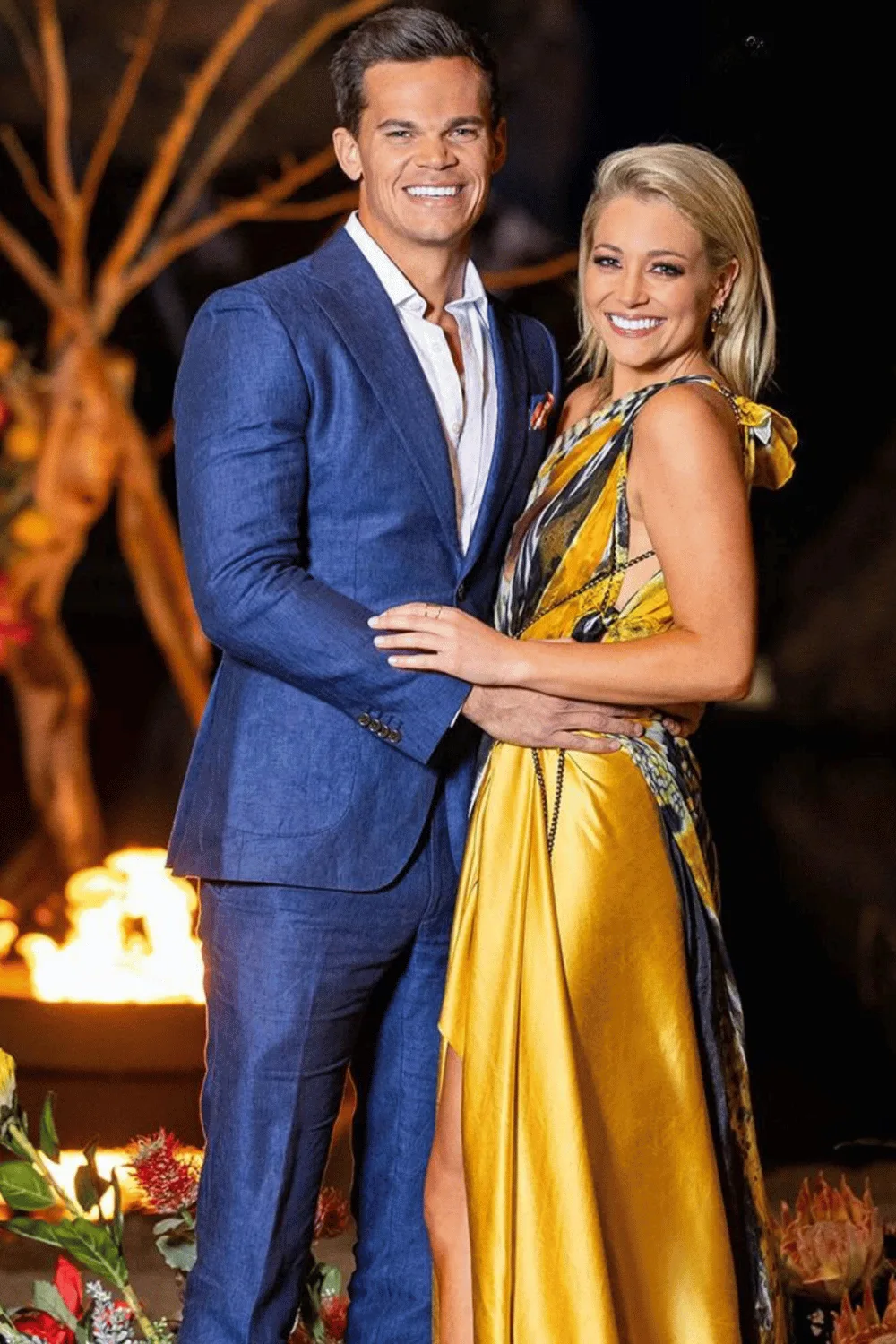 Jimmy Nicholson and Holly Kingston open up on parenthood journey - WHO