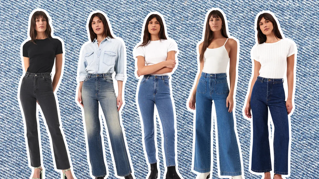 The best high-waisted jeans to shop from Rollas - WHO