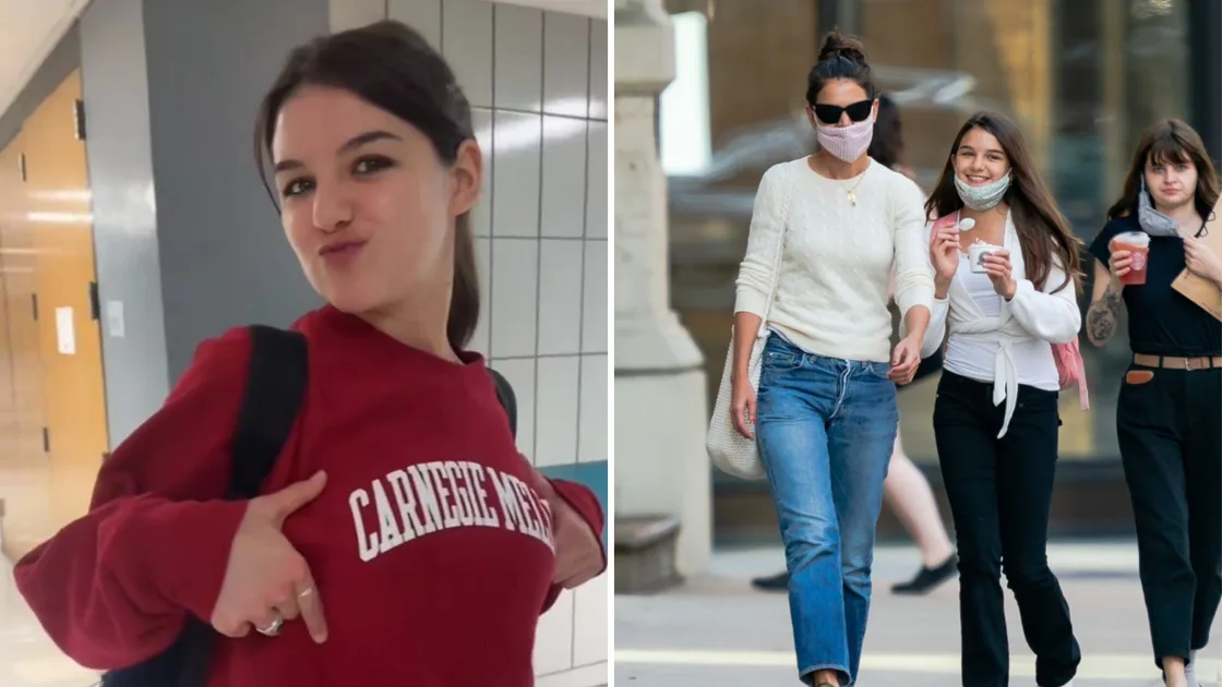 Suri Cruise pays tribute to Katie Holmes with new name - WHO