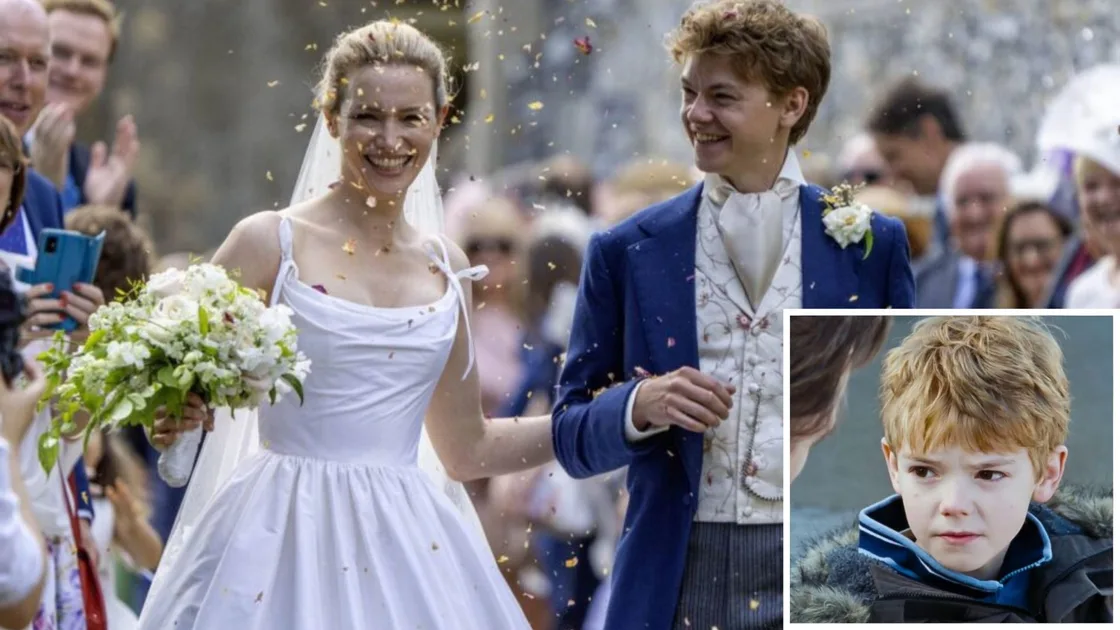 Inside Thomas Brodie-Sangster and Talulah Riley's wedding day - WHO