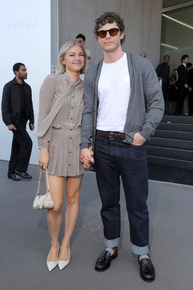 Who is Evan Peters' new girlfriend? Meet Natalie Engel - WHO