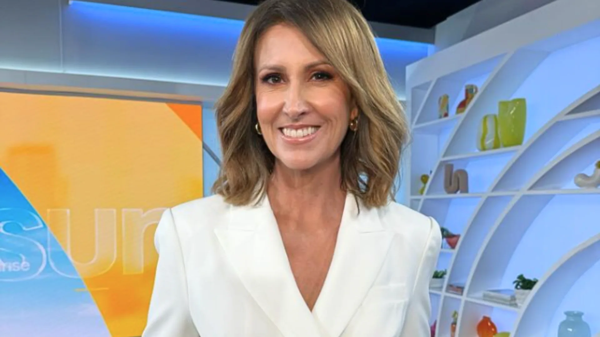 Natalie Barr's husband was her flatmate first. Discover their marriage ...